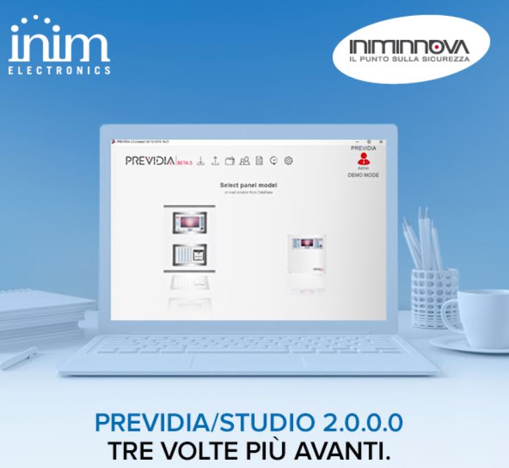 INIM - Nuovo Previdia /STUDIO 2.0.0.0